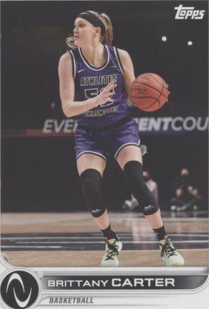 2023 Topps Athletes Unlimited All Sports - Brittany Carter #12 (RC) for ...