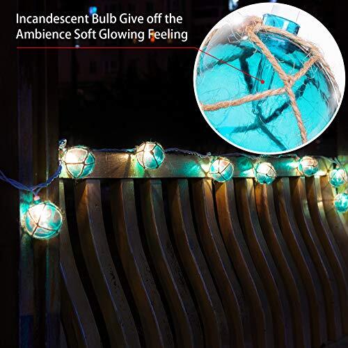 Nautical String Lights Beach Theme Float Lights Set Of 10 Blue G50 Beach String 731716105665| eBay