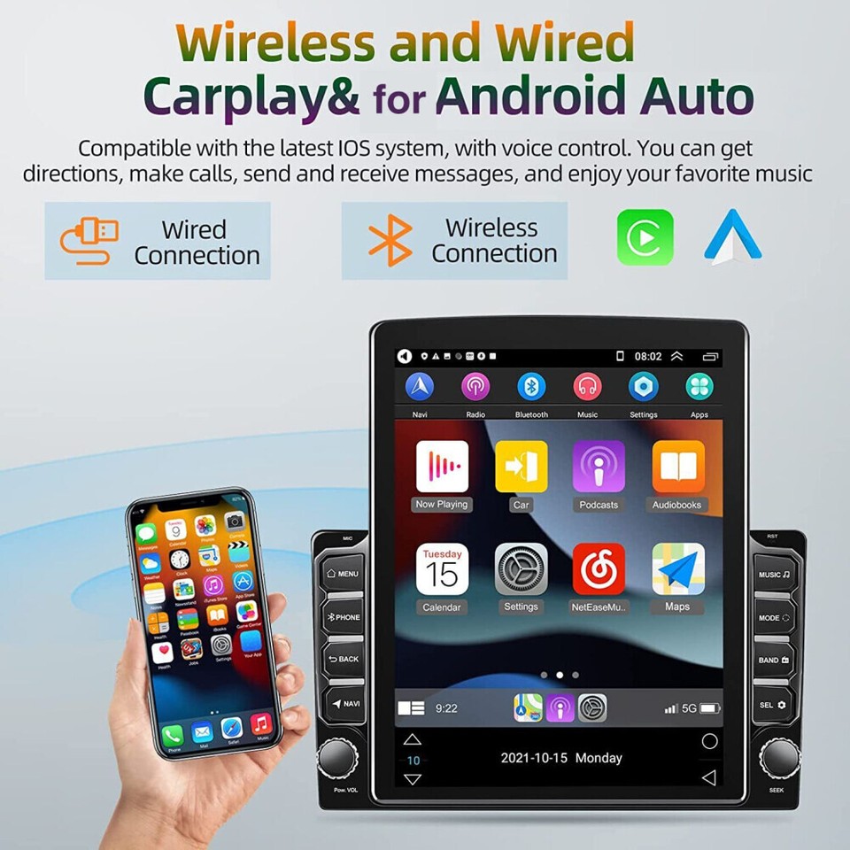 9.7'' For Ford Excursion 2000-2005 Carplay Android 15 Car Stereo Radio ...