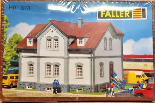 Faller HO Scale Railway House Building Kit 378 - Sealed! | eBay