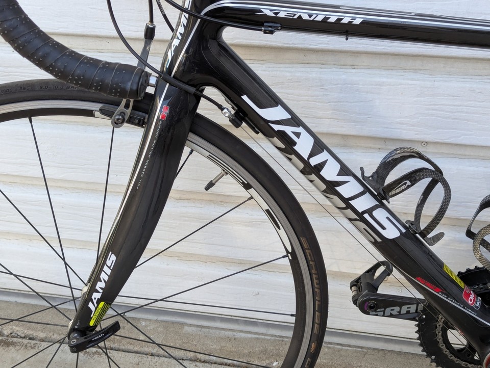 Rare Jamis Xenith SL Carbon 51cm Road bike 11spd. LOS ANGELES PICK UP ...