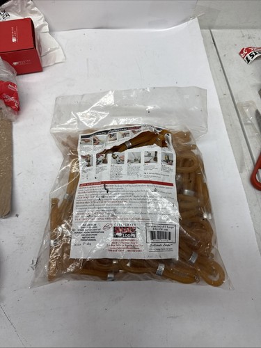 Callicrate No Bull Castrating Bands 100 Count ES10 Cattle Livestock ...