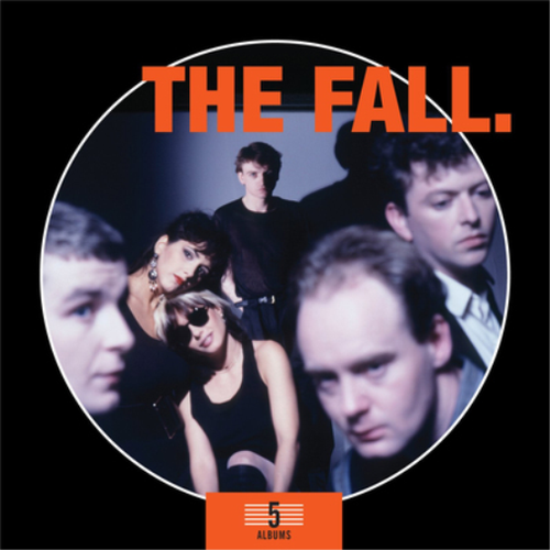 The Fall 5 Album Box Set (CD) Box Set 607618210120 | eBay