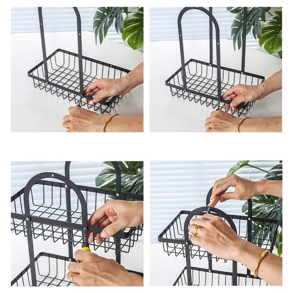 Fruit Basket Functional Aesthetic Lightweight Design Rust-Proof ...