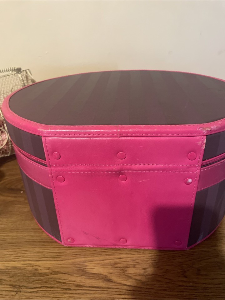 RARE VINTAGE Victoria’s Secret Display Luggage Trunk-ONLY CIRCULAR ONE ...