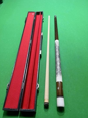 Adam Billiard Cue Stick w/ Hard Case – Made in Japan – Vintage Pool Cue ...