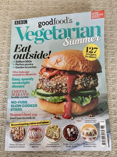 BBC Good Food’s Vegetarian Summer Magazine 2021 127 Recipes | eBay UK