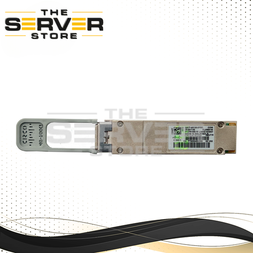 Cisco 100G/40GBASE SR-BiDi Transceiver Module QSFP-40/100-SRBD 10-3317 ...