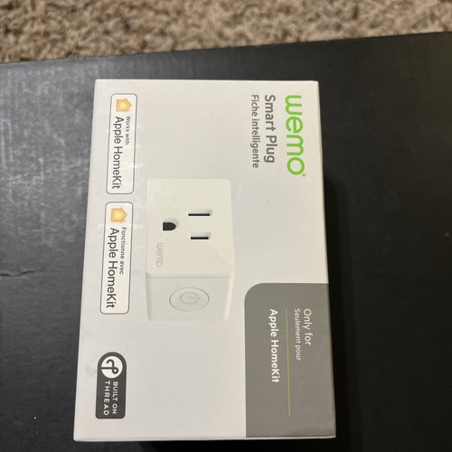 Belkin Wemo Smart Plug with Thread *NIB* Apple HomeKit | eBay