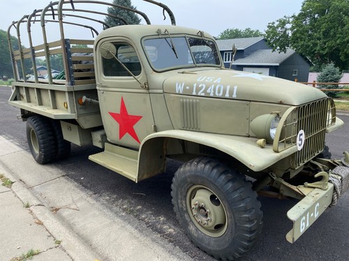 RARE ORIGINAL WWII US ARMY 1942 CHEVY G506 PERSONAL CARRIER TRUCK | eBay