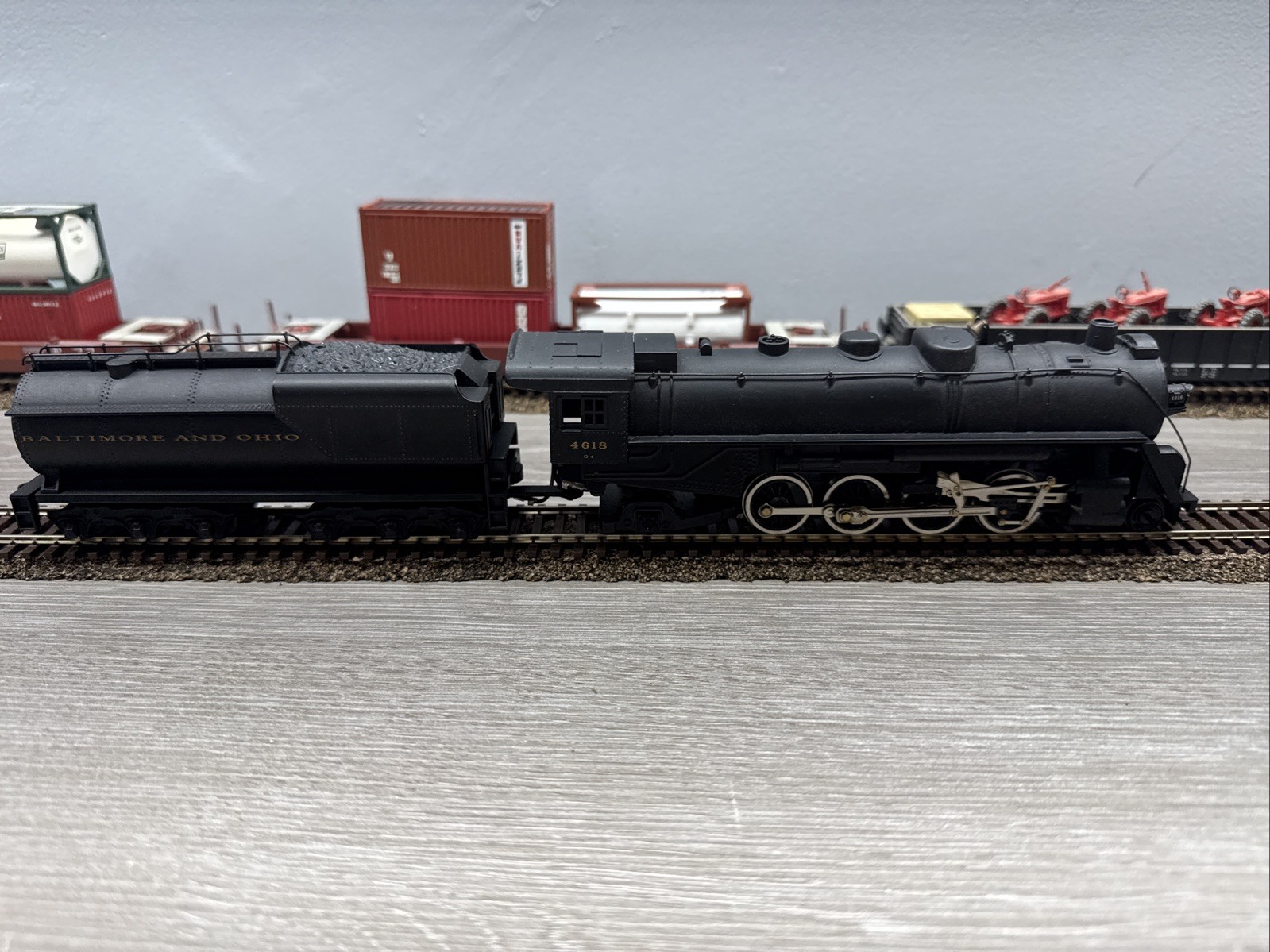 Mantua HO Scale 2-8-2 Mikado Steam Locomotive #348-025 w/ Vandy Tender ...