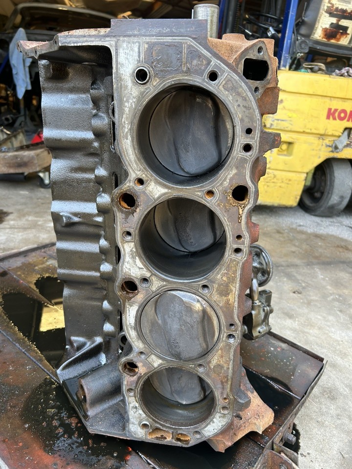 Chevy 1967 427-435HP L71 Engine 3904351 K-16-6 Tri-Power Corvette 4 ...