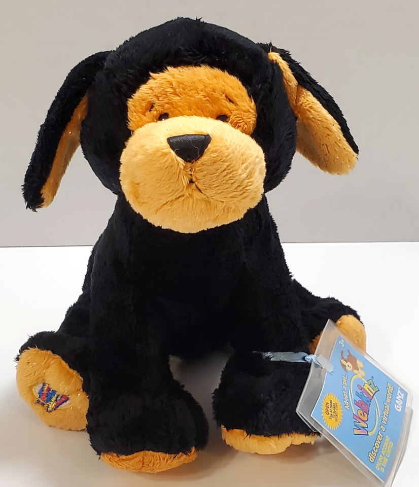 **SALE**- Webkinz GANZ RARE Pumpkin Puppy Plush HM653 New Sealed Code Free Ship | eBay