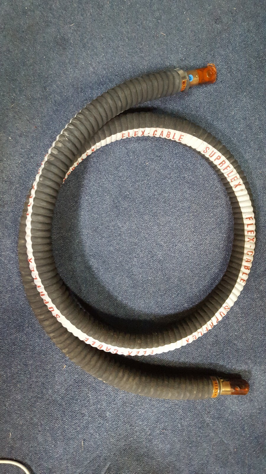 Flex-cable kickless cable 10 ft. 300 mcm
