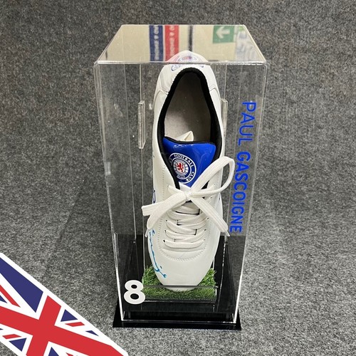 Upright Football Boot Acrylic Display CASE (UK Manufacturer) | eBay
