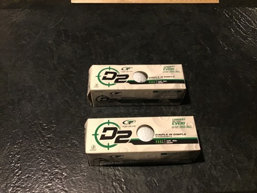 Top Flight D2 Distance Dimple in Dimple 6 Golf Balls | eBay