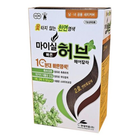 Hyundai Pharmaceutical Mysil Herb Dye b0862, No. 1 Natural Black Brown ...