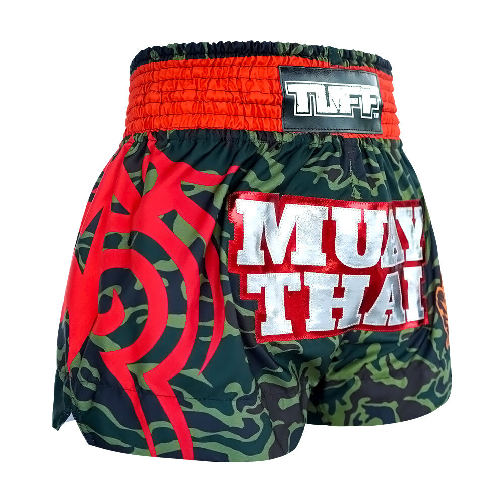 TUFF Muay Thai Shorts Boxing Shorts MMA Trunks Kickboxing Training Gym ...