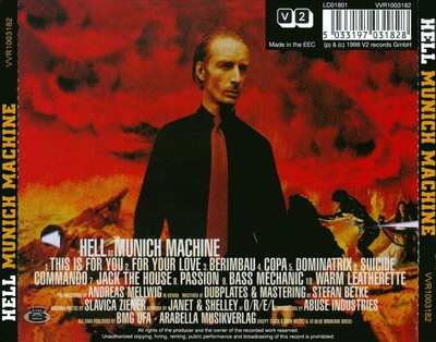 HELL MUNICH MACHINE NEW CD 5033197031828| eBay