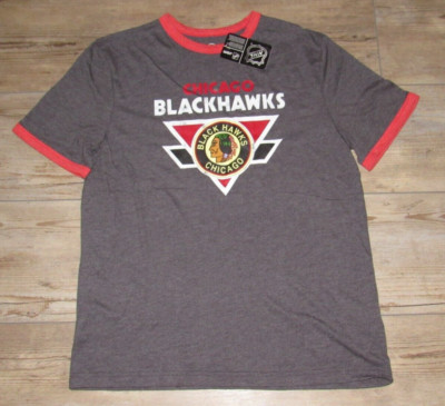 Chicago Blackhawks Vintage Logo NHL Shirt T-shirt size Men's Large | eBay