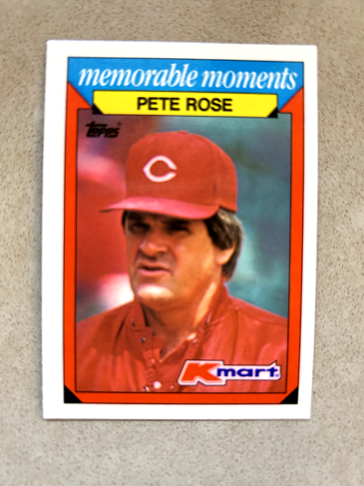 Lot of 607 1983-2006 Baseball Cards including Ryan, Puckett, Rose ...