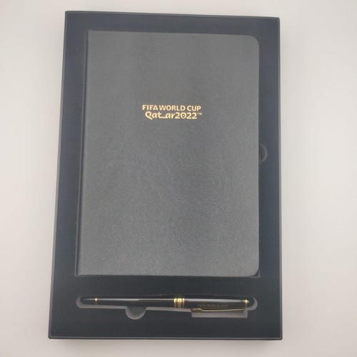 FIFA World Cup Qatar 2022 Premium Stationery Set (Notebook & Pen ...