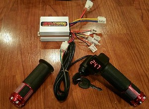 Razor E300 & E200 Variable Speed Kit - throttle and controller ...