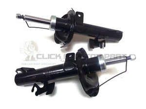 FRONT 2 SHOCK ABSORBERS SHOCKERS LEFT RIGHT for MAZDA 5 1.8 2.0 2005 ...