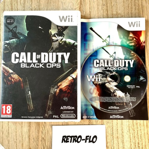 Call Of Duty Black Ops - Complete Nintendo Wii Game - PAL | eBay