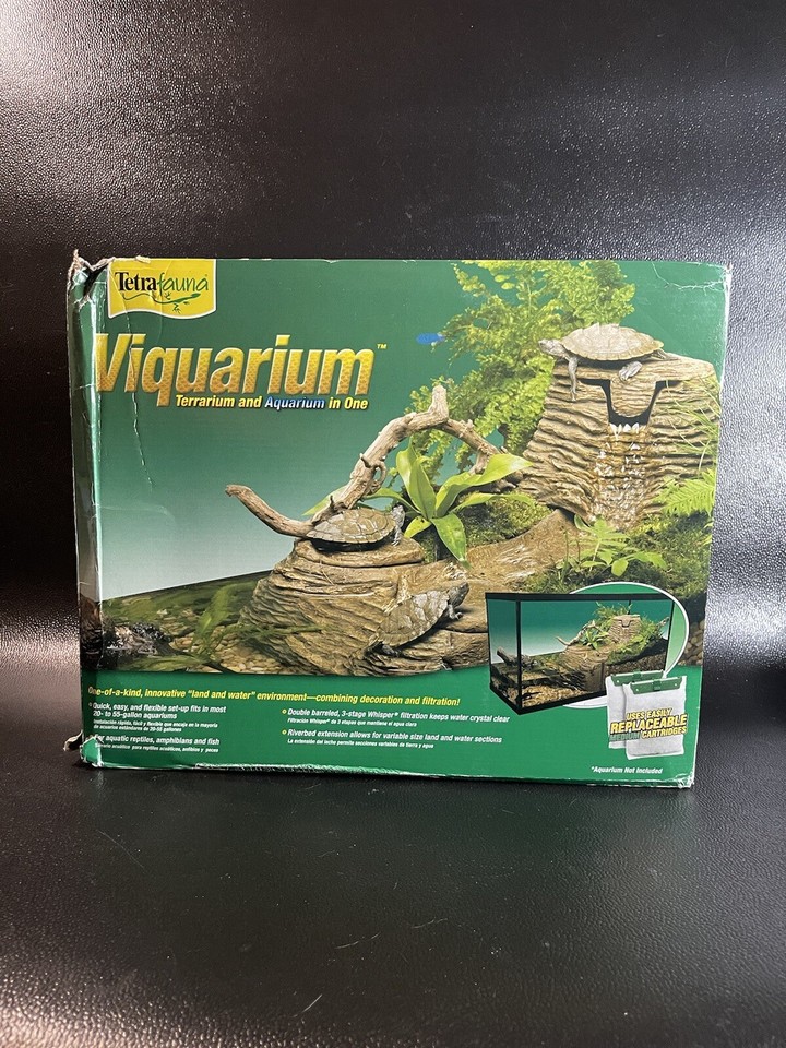 TetraFauna Viquarium Tetra 25931 Fits 20 to 55 Gallon Tanks New In Box ...