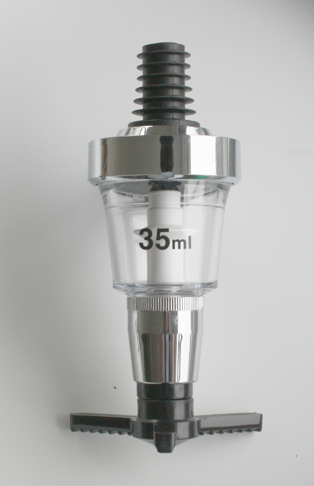 Chrome Drink Dispenser Bottle Optic Spirit Measure Bar Optics GS 25, 35 ...
