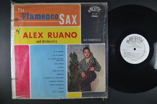 ALEX RUANO AND ORCH. the Flamenco Sax LATIN LP NM/M Shrink PUCHITO | eBay