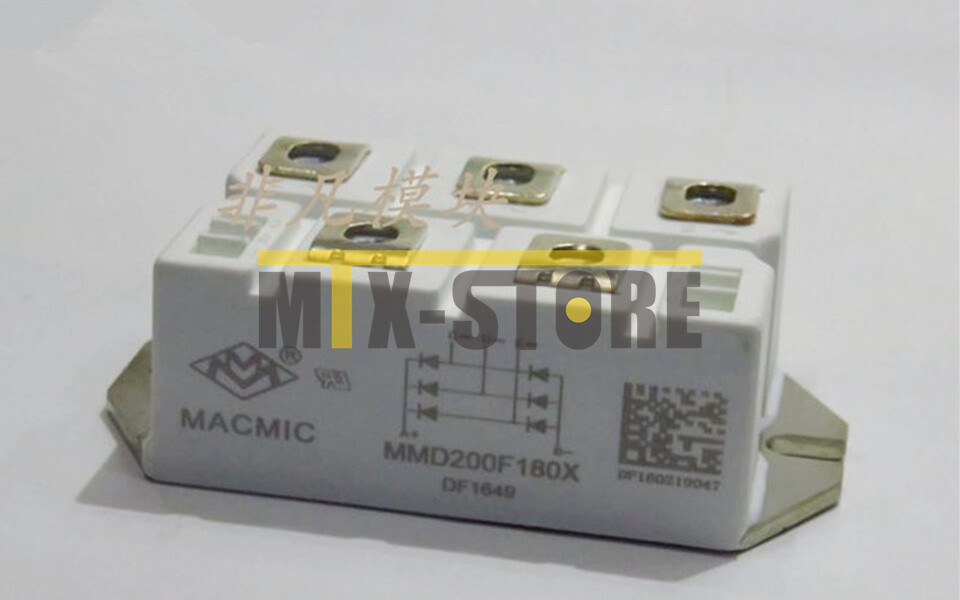 1PCS Brand New Module MACMIC MMD200F180X Quality Assurance 100% | eBay