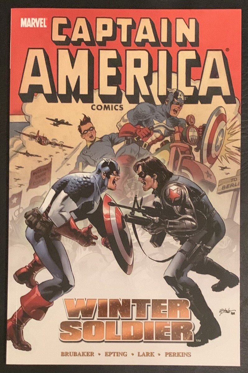 Winter Soldier Comic Brubaker