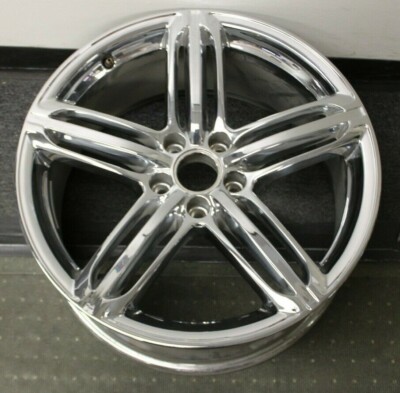 09-16 Audi A4 S4 OEM Wheel Rim 19x8.5 19" 58840 8K0601025AK 8K0601025CM ...