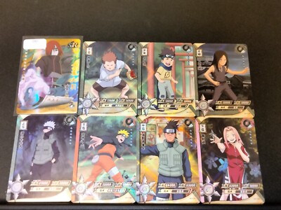 Kakashi Hatake 8 Card Naruto Shippuden Trading Card Anime CCG | eBay