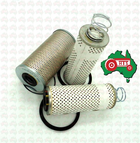 Tractor Oil & Fuel Filter Kit Fits for Fiat 513R 4Cyl Diesel 615 650 ...