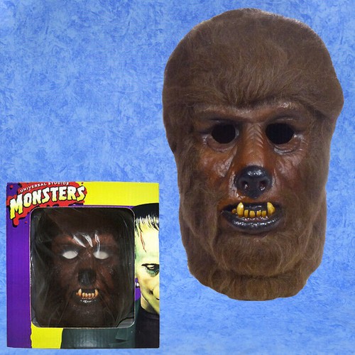 Don Post WOLF MAN CALENDAR MASK in BOX Lon Chaney Jr. Wolfman RARE! | eBay