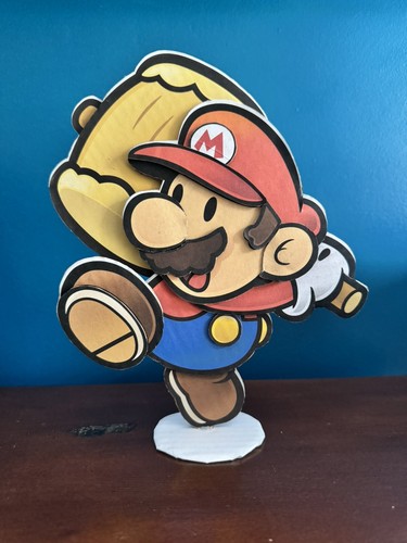 paper mario the thousand year door Mario Display Standee | eBay