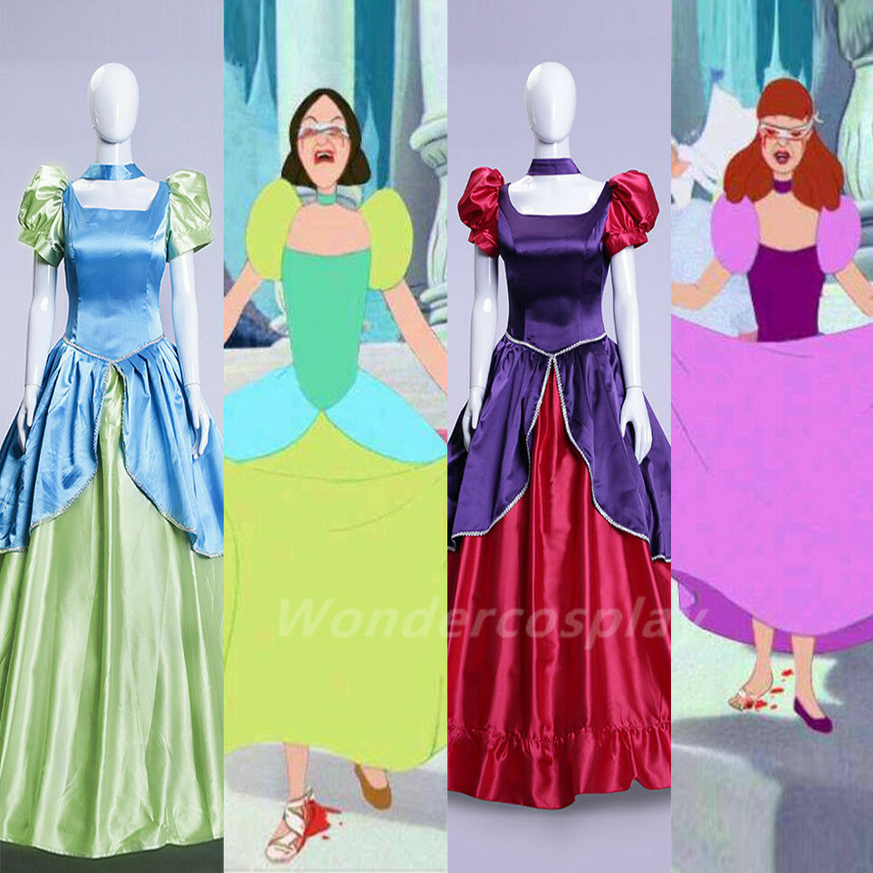 Stepsisters Cinderella Costume