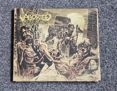 Aborted-Global Flatline Digipack CD (Century Media 2012) Death Metal ...
