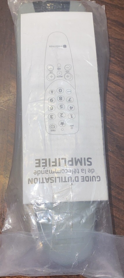 Genuine Videotron Universal Remote Control, for PVR, Comcast Xfinity | eBay