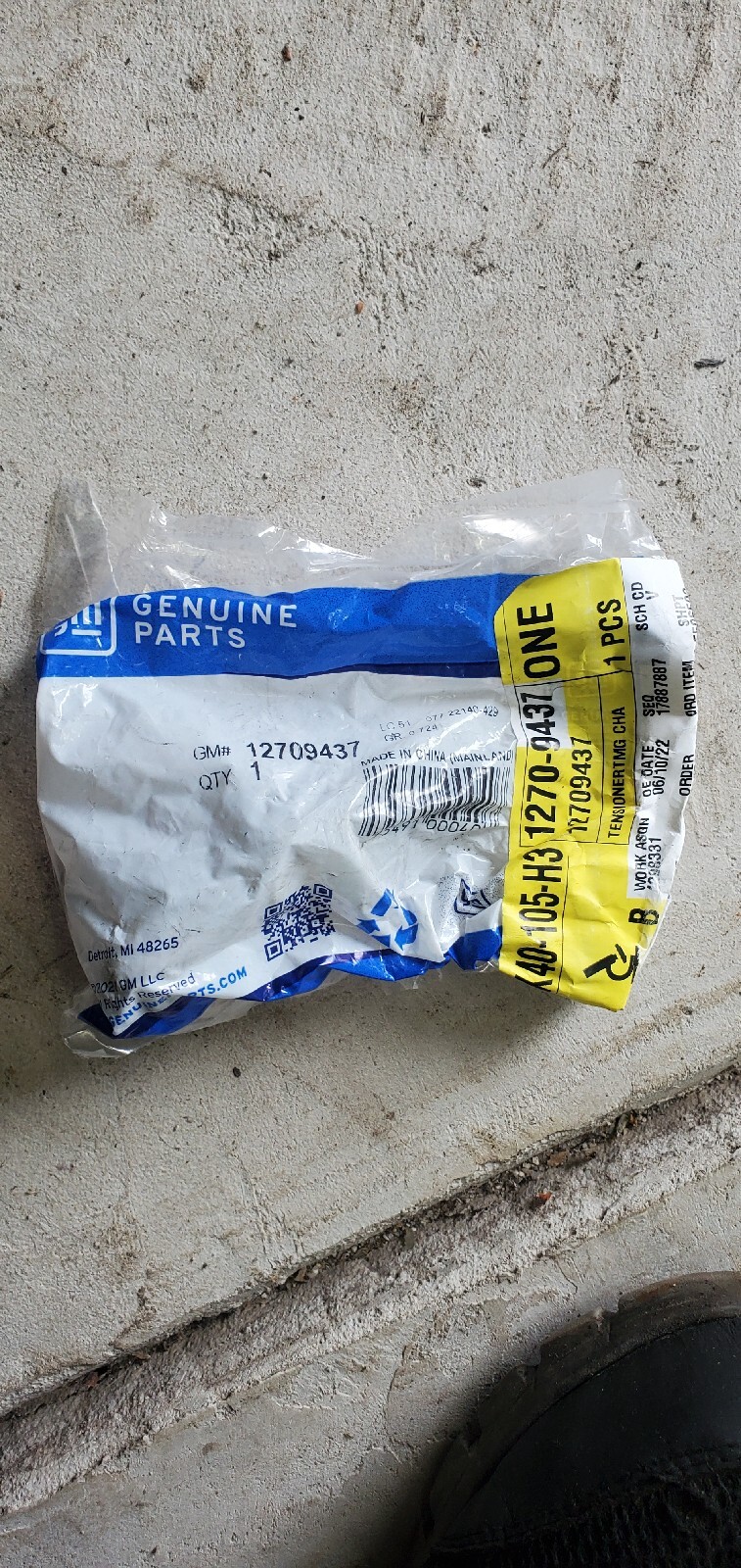 Engine Timing Chain Tensioner ACDelco 12709437 for sale online | eBay