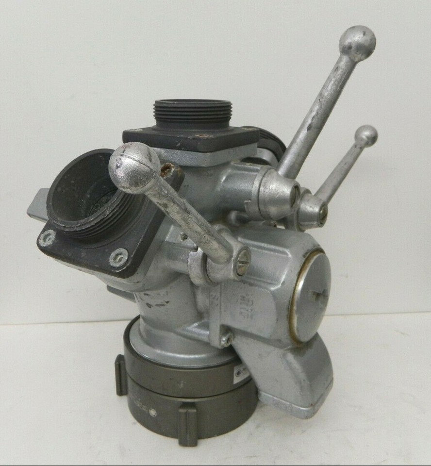 Harrington LDH Systems 3 Way Hose Manifold Suction Valve WYE pressure ...