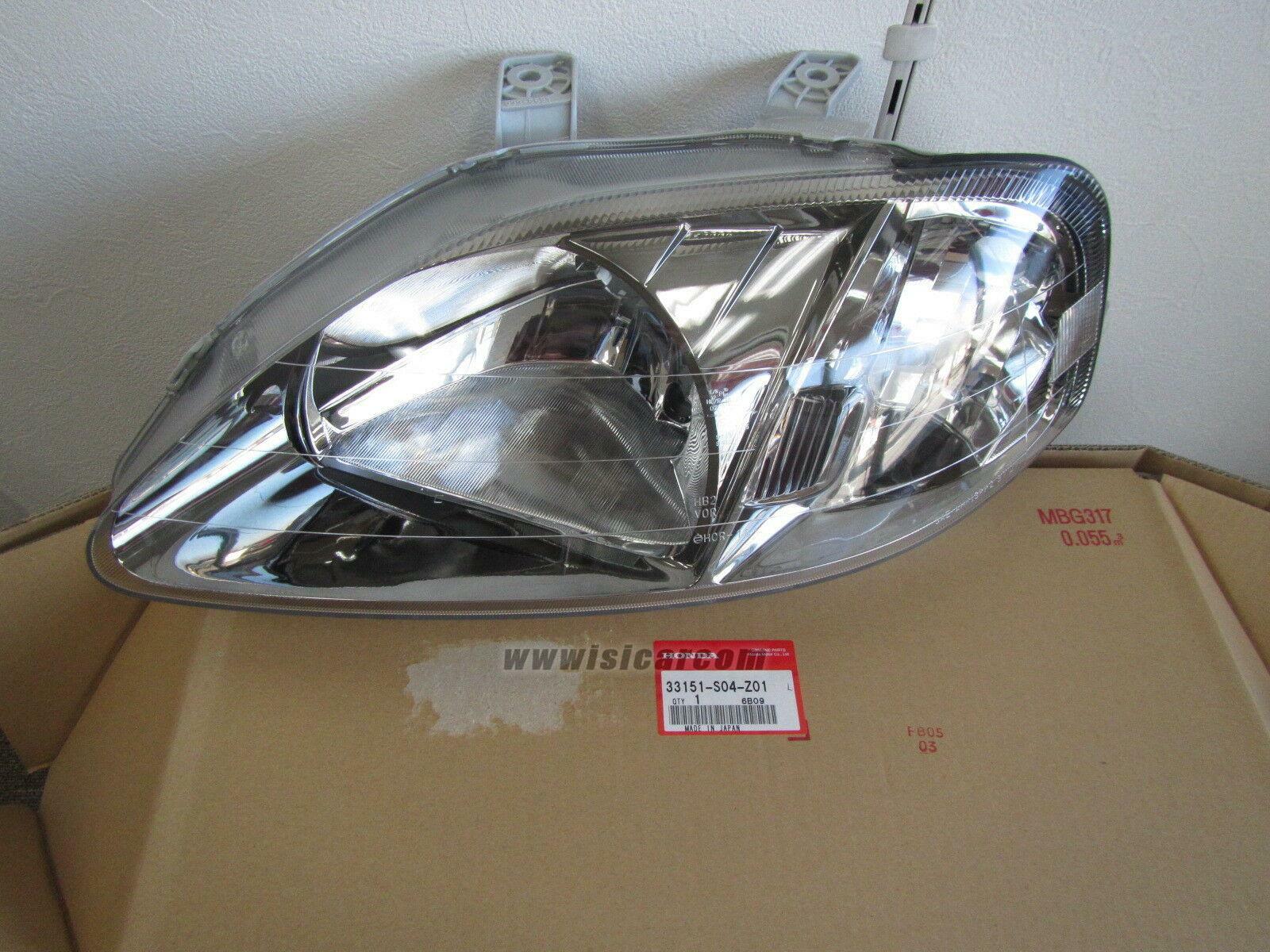 HONDA CIVIC TYPE-R EK9 FACELIFT HEADLIGHT UNIT LH 33151-S04-Z01 JDM ...