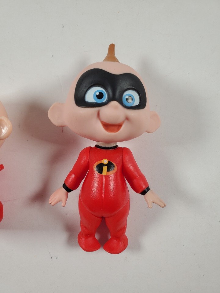 Disney Pixar Jakks Pacific McDonalds Incredibles Dash & Jack Jack ...