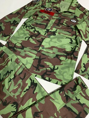 SOUTH VIETNAM BROWN ERDL CAMO ARVN UNIFORM BDQ Nhay Du - CUSTOM ORDER ...
