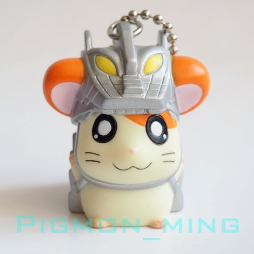 SMDE TOHO 2002 Hamutaro Cosplay Mecha Godzilla Figure Keychain - Free ...