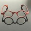 Vintage Small Round Eyeglass Frames Glasses Full Rim Spectacles Eyewear ...