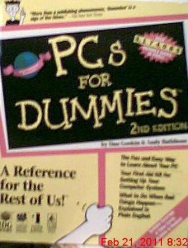 PCs for Dummies (For Dummies Computer Book) - Paperback By Gookin, Dan ...